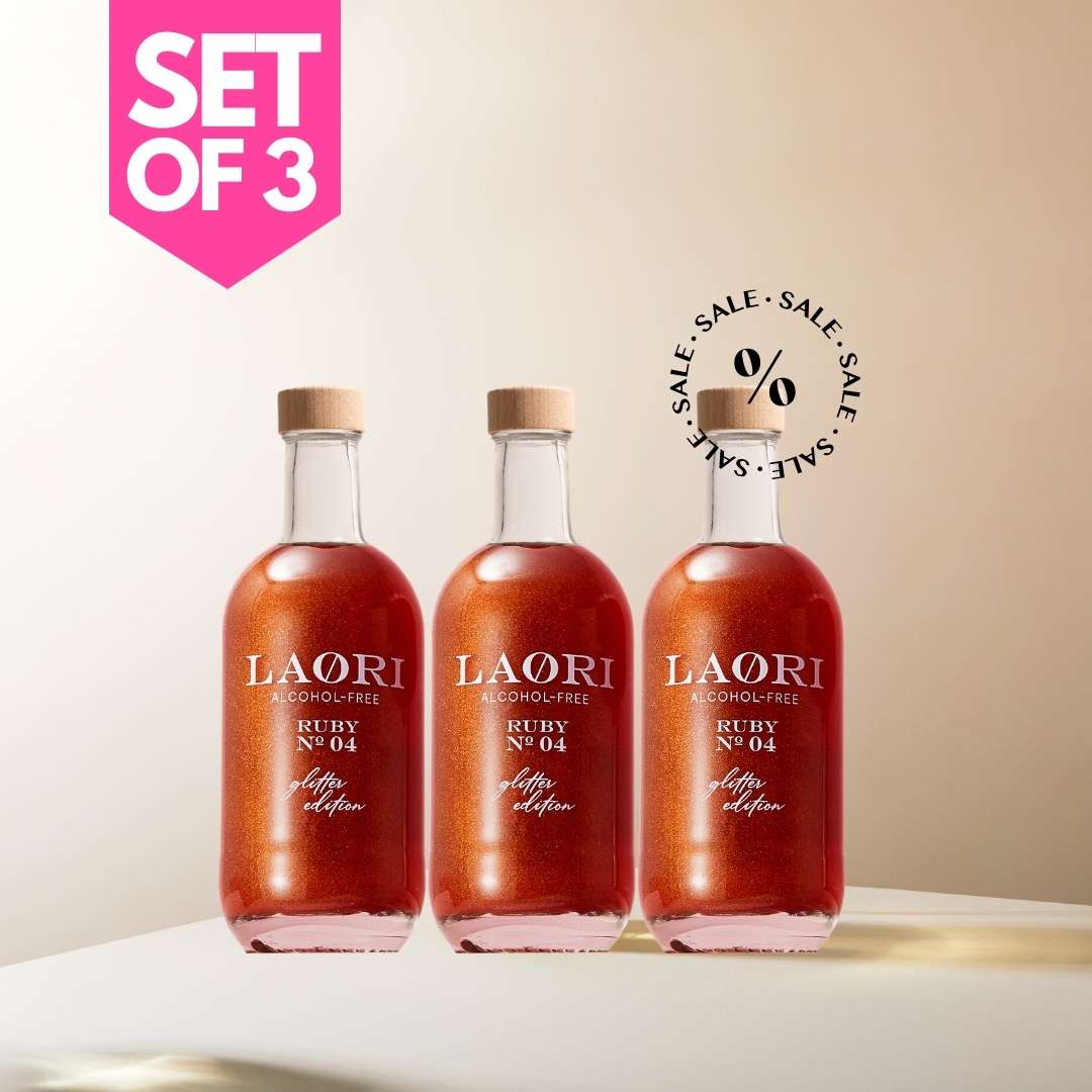 3er Set - RUBY NO 4 - GLITZER SPRITZ (0,5L)