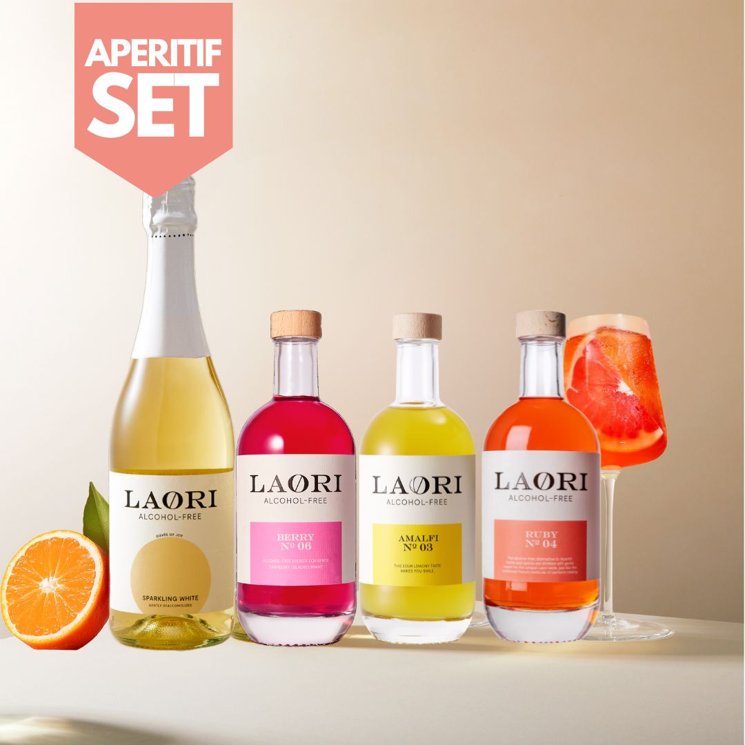 SPRITZ SET MIT AMALFI, RUBY, BERRY