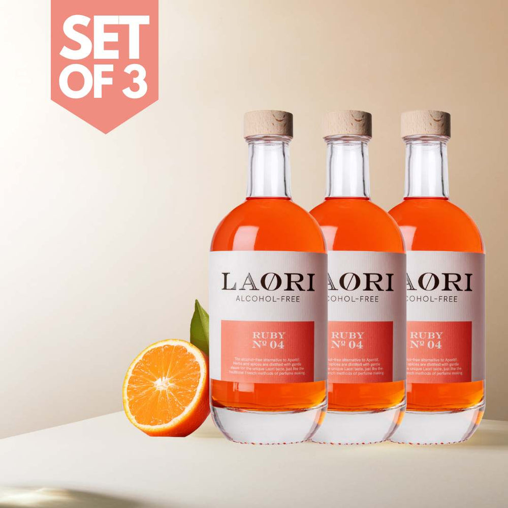 Alkoholfreier Limoncello Spritz mit Laori Amalfi No 3