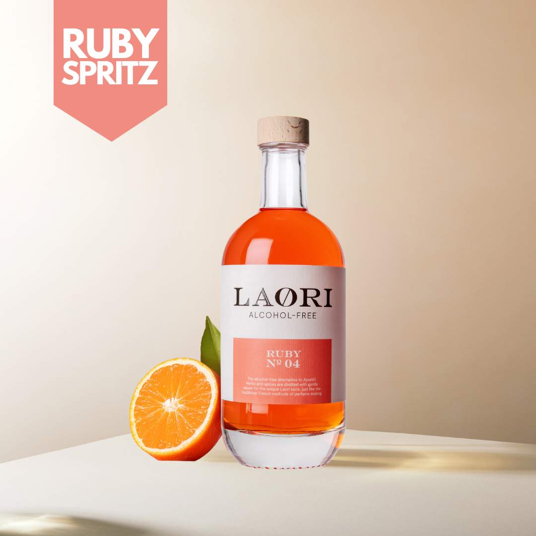 Laori Ruby No 04 für Italian Spritz