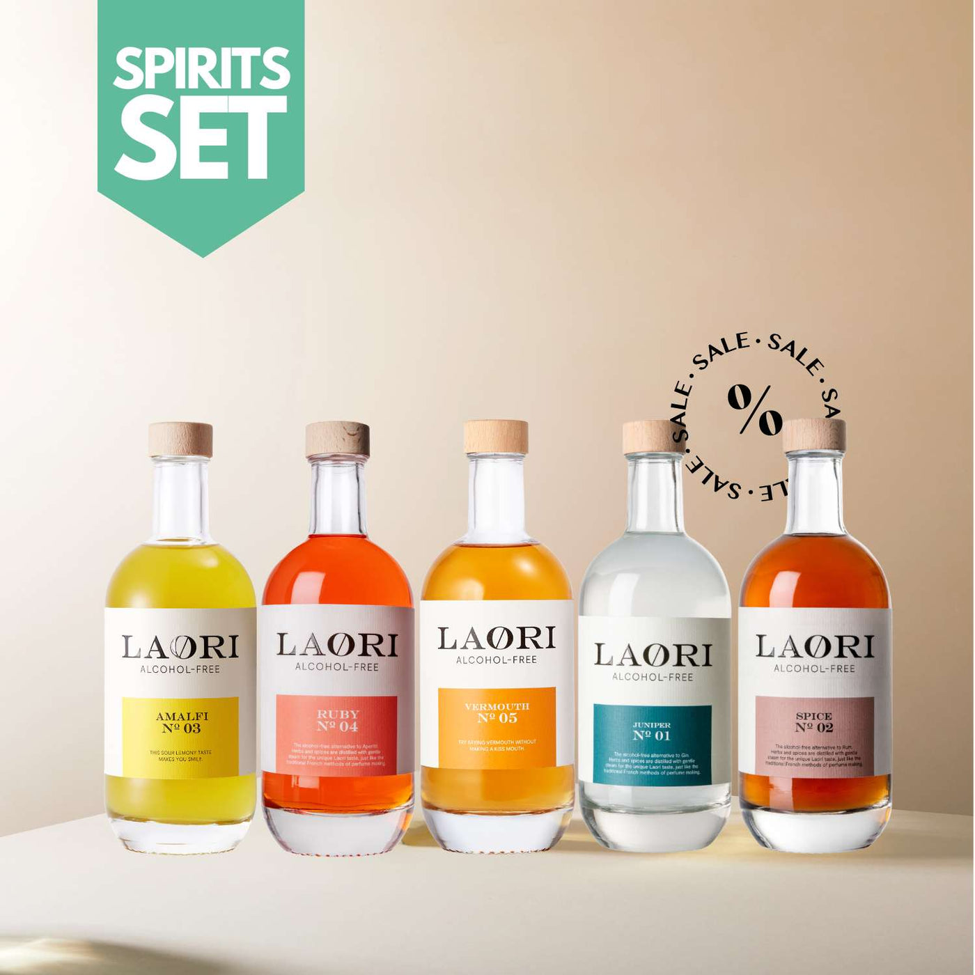 Laori Blossom – der alkoholfreie Grapefruit-Cocktail